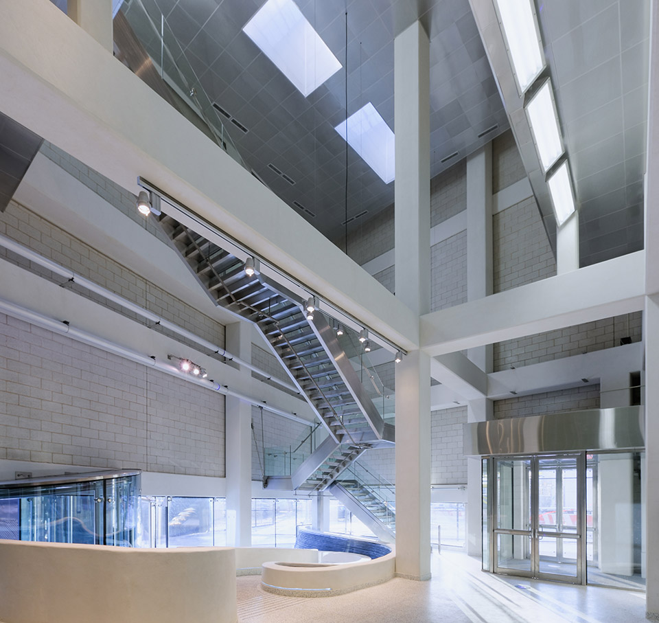 Newtown Creek Wastewater Treatment Plant, New York by Ennead Architects ...