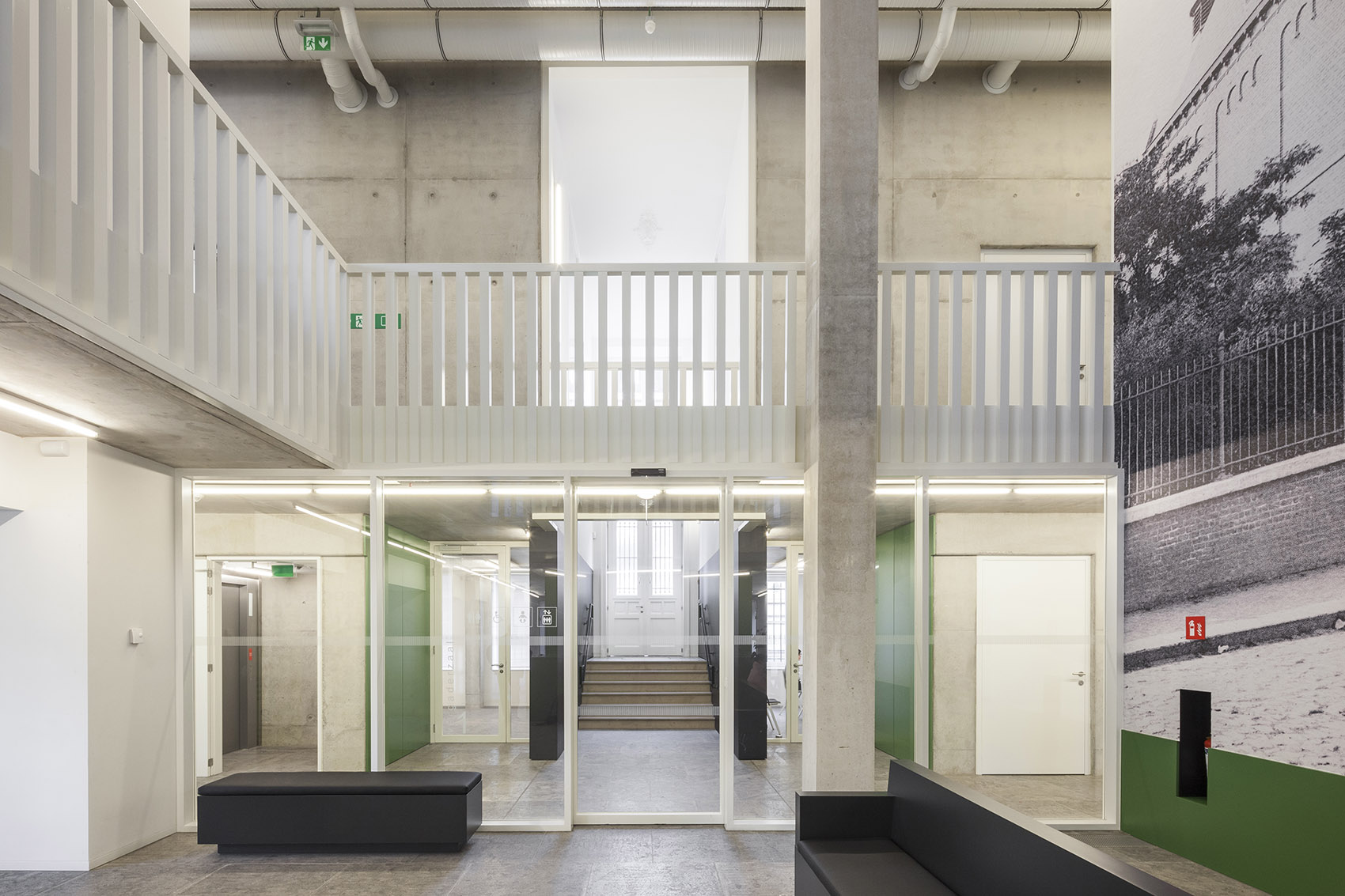 Renovation and transformation of an old orphanage into a Social Welfare ...