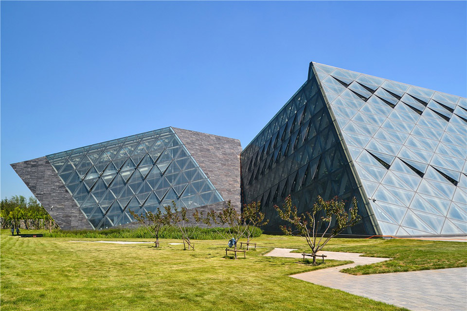 Tangshan World Horticultural Exposition – Botanical Pavilion by Sunlay ...