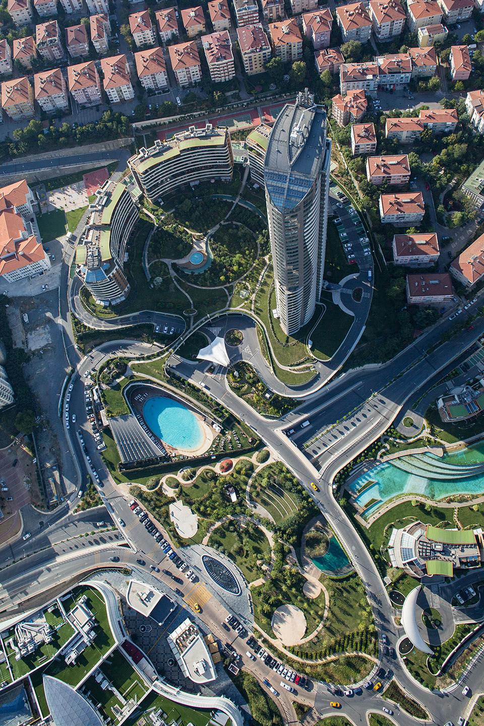 Akasya Acıbadem, Istanbul by Evrenol Architects - 谷德设计网