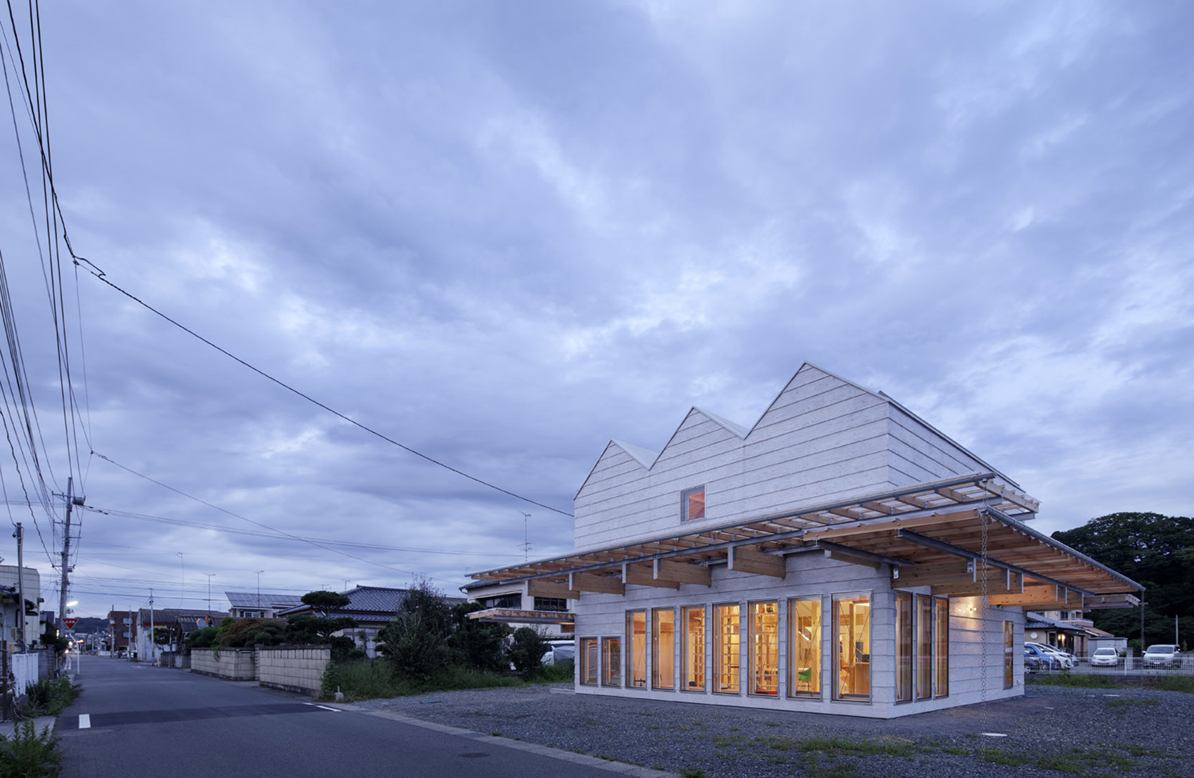 Four rectangle, Japan by Jun Igarashi Architects - 谷德设计网