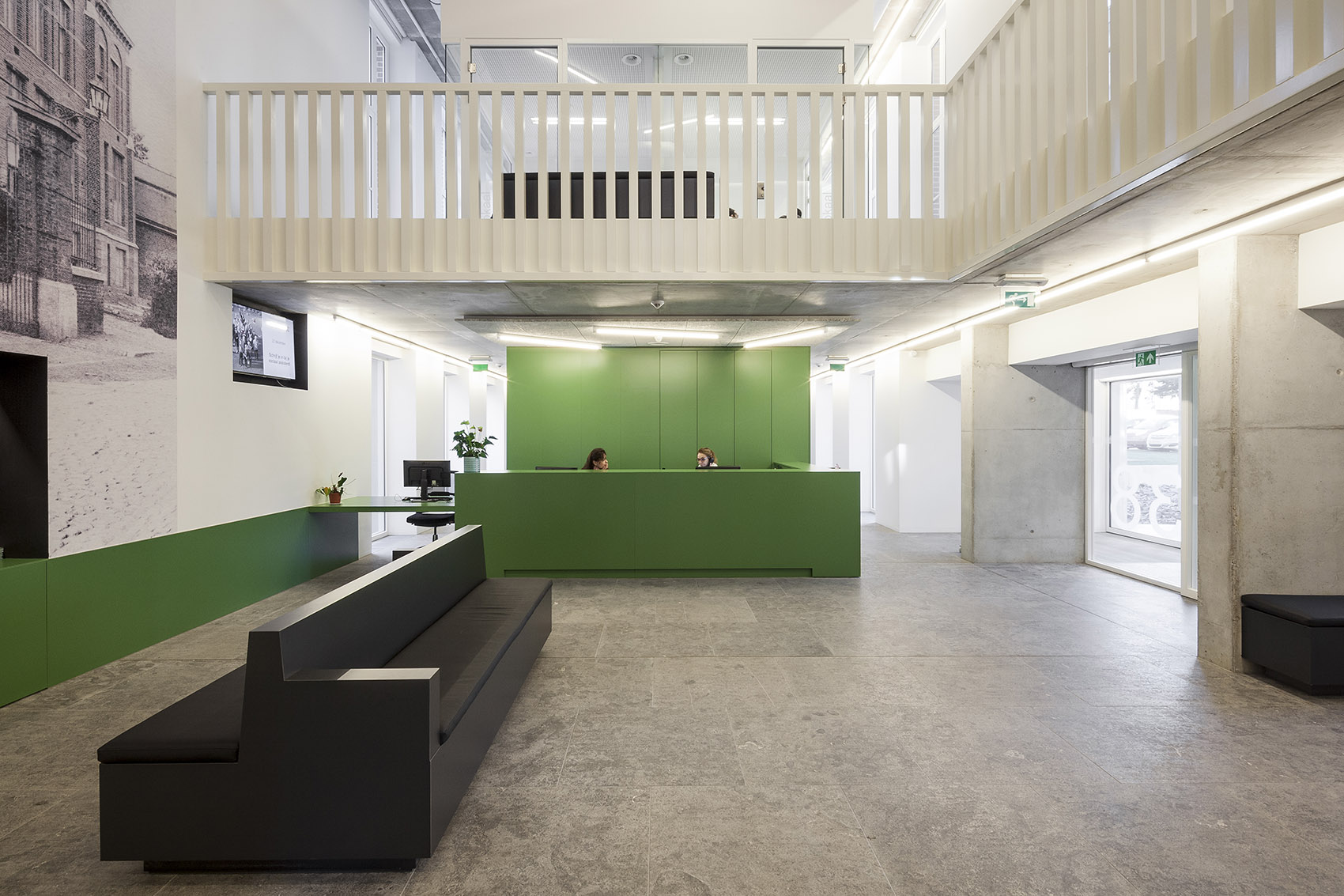 Renovation and transformation of an old orphanage into a Social Welfare ...