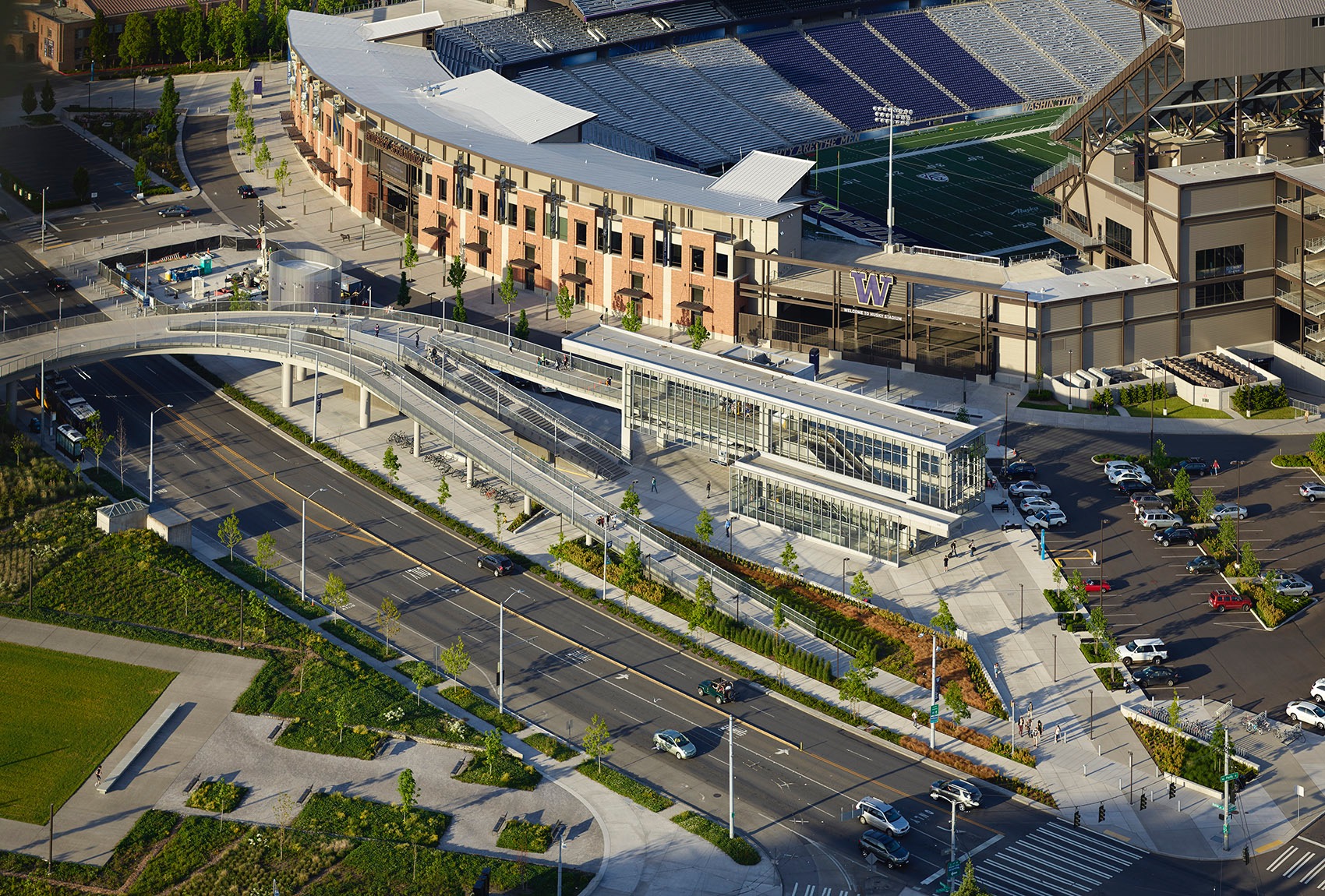 Sound Transit University of Washington Station by LMN Architects - 谷德设计网