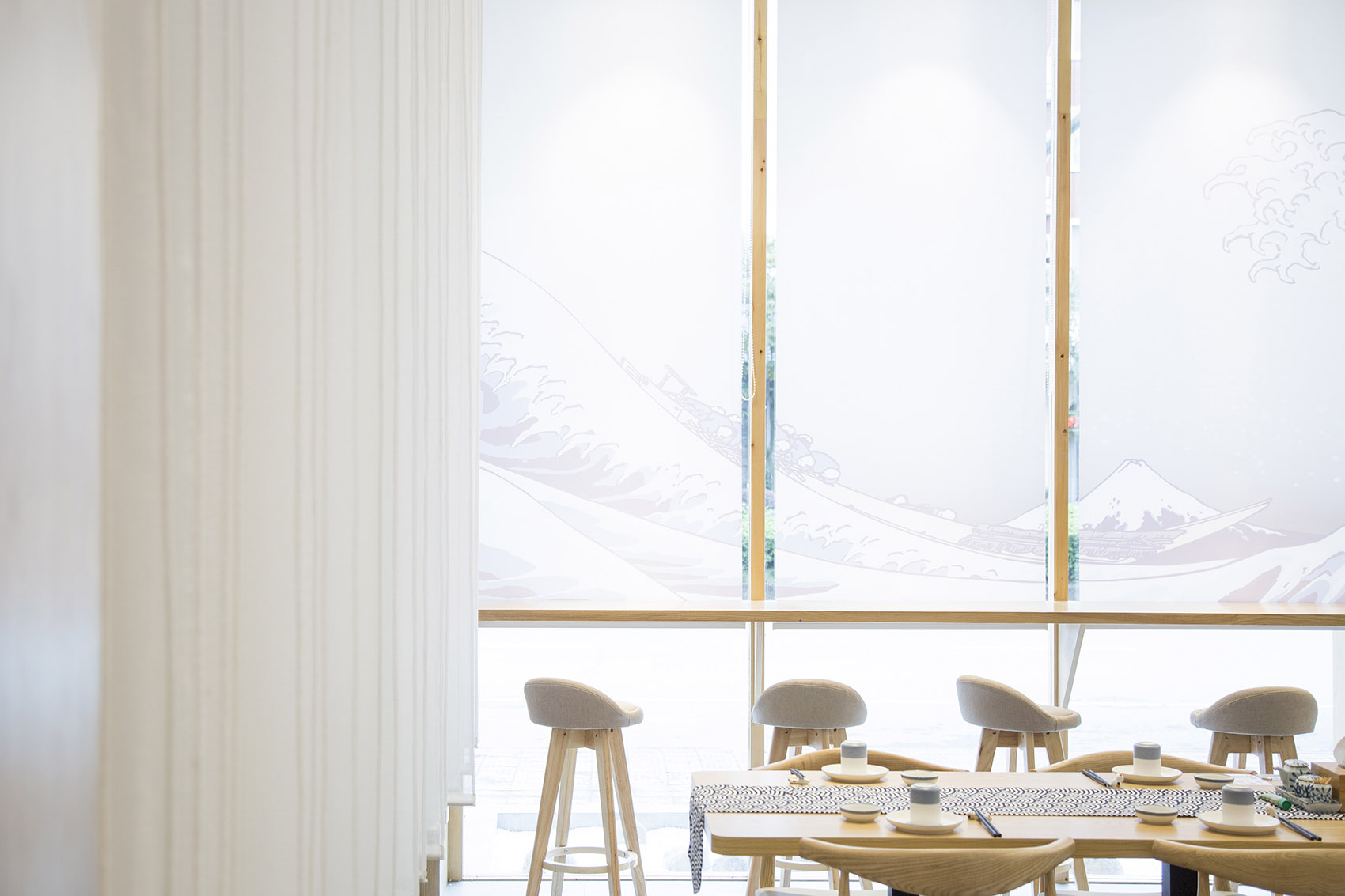 Tokishirazu Sushi House, China by SAY ARCHITECTS - 谷德设计网