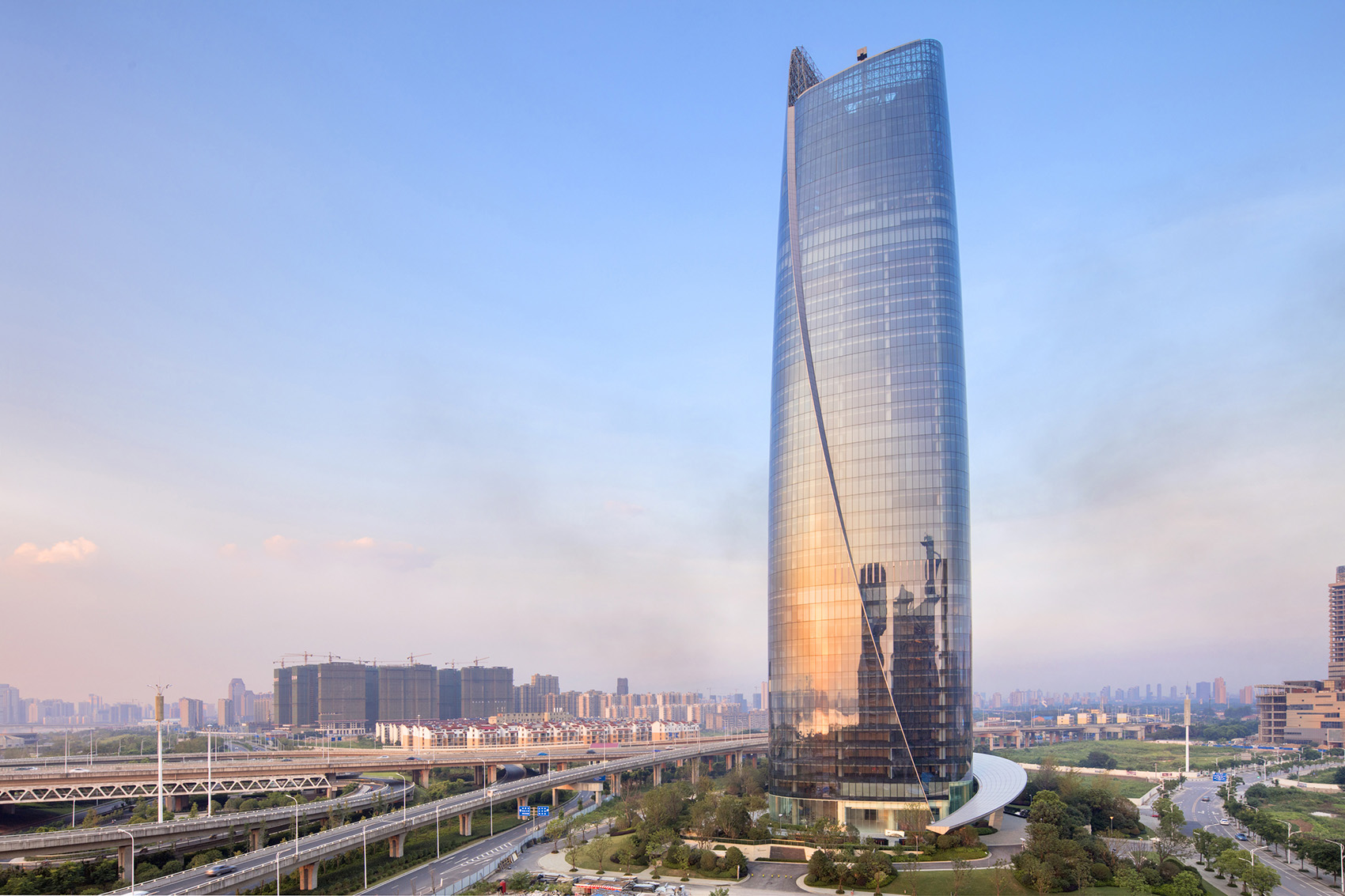 Nanchang Sinic Center, China by Shanghai Tianhua Architecture Planning ...