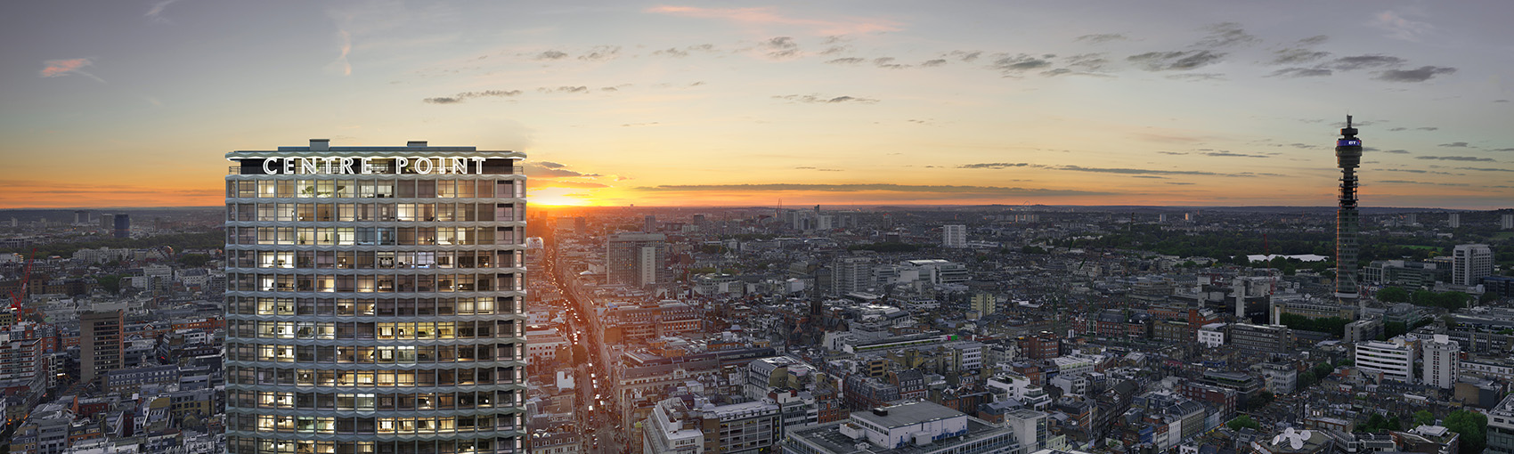Centre Point Tower, London by Conran and Partners - 谷德设计网