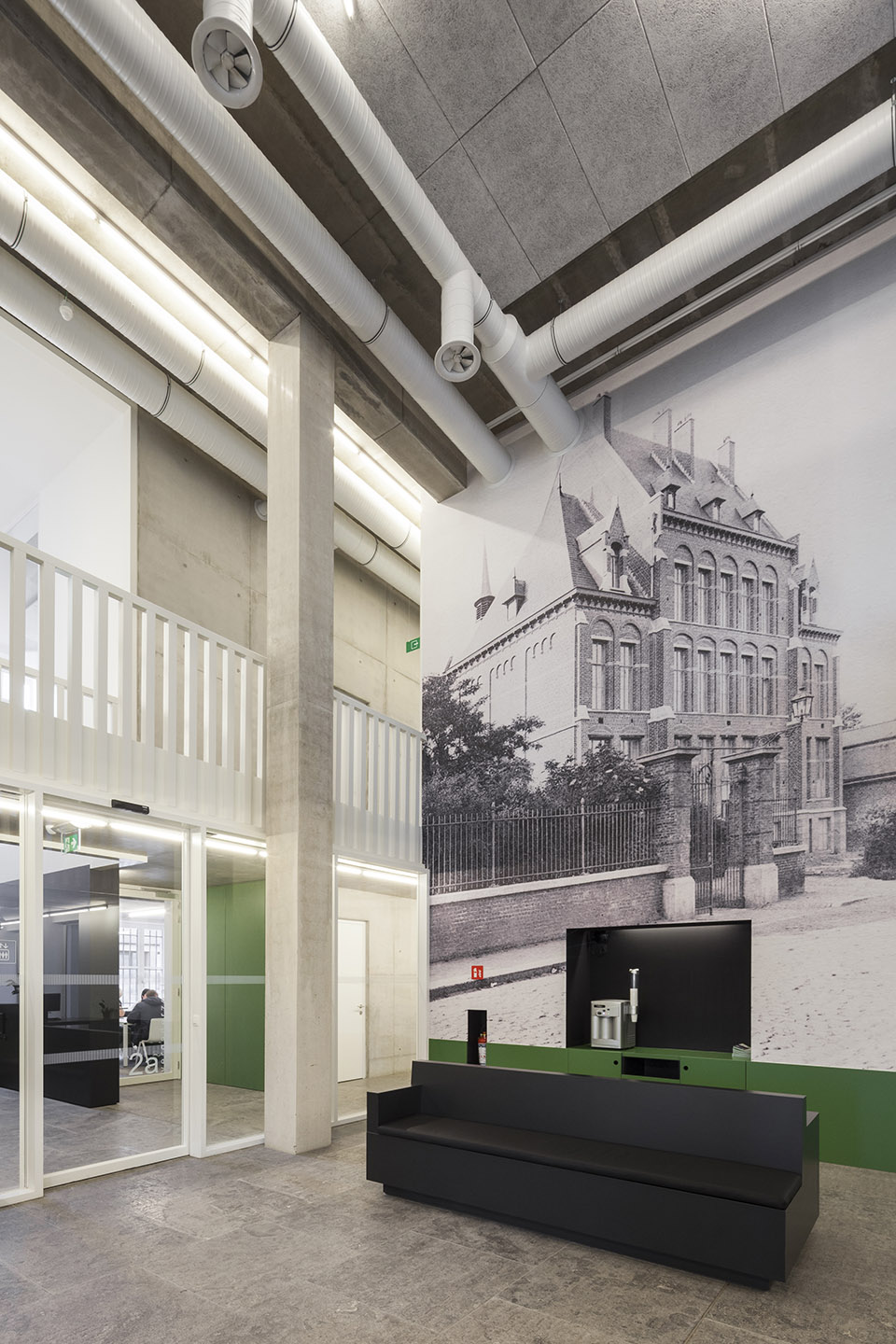 Renovation and transformation of an old orphanage into a Social Welfare ...