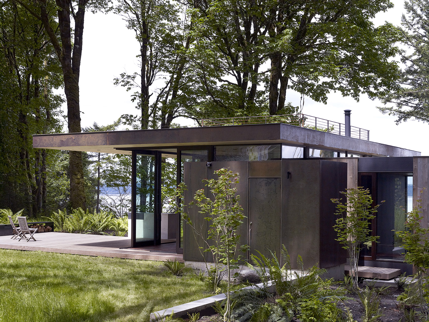 Case Inlet Retreat, Olympic Peninsula, Washington, U.S.A. by mwworks ...