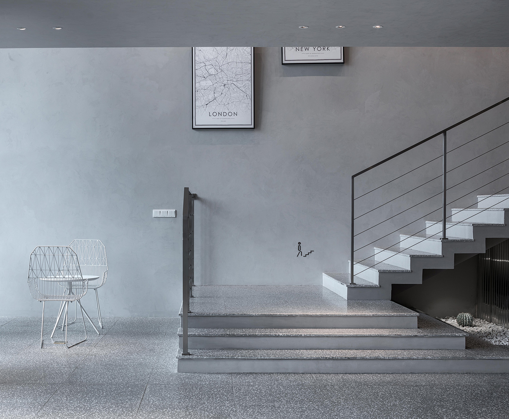 “31 Shades of Grey” Fashion Art Gallery by Circle Studio Shanghai - 谷德设计网