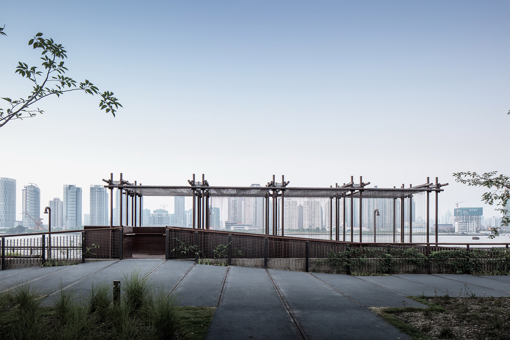 Demonstration Section of Yangpu Riverside Public Space by Original ...