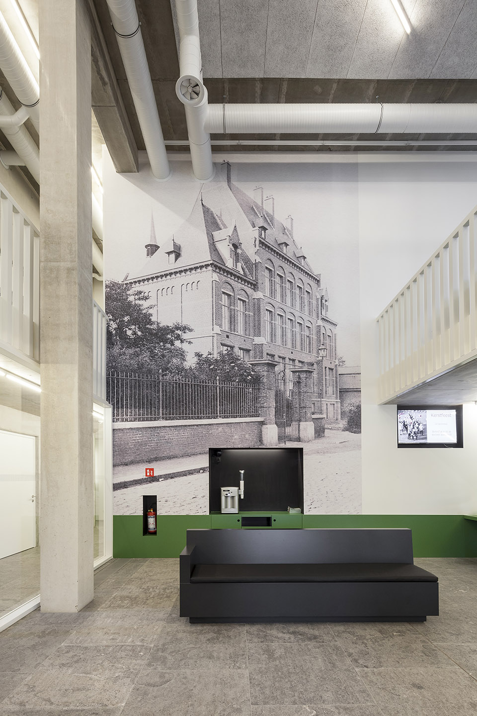 Renovation and transformation of an old orphanage into a Social Welfare ...