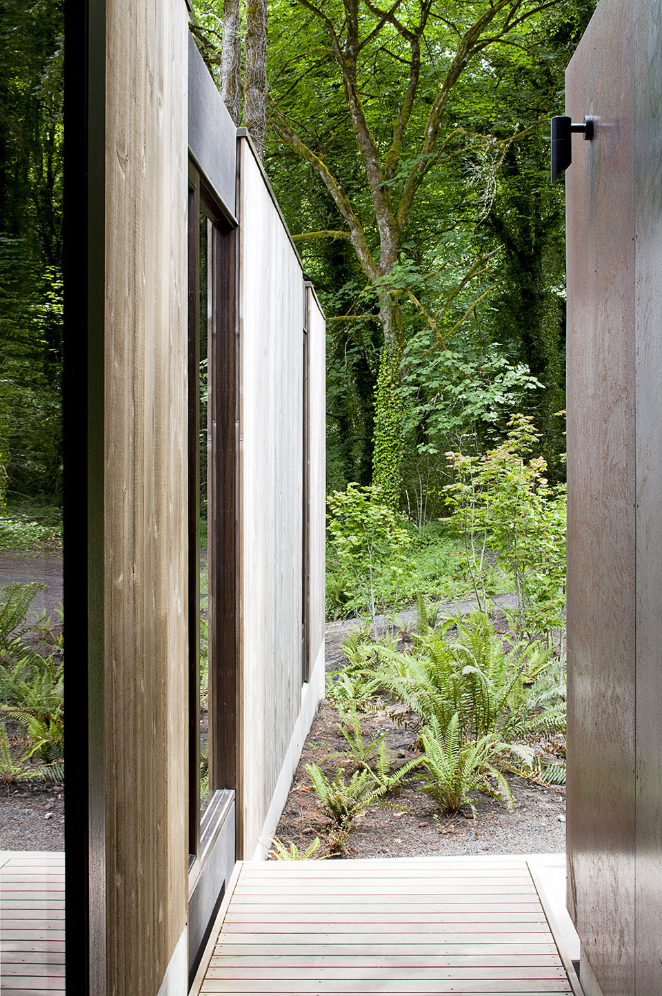 Case Inlet Retreat, Olympic Peninsula, Washington, U.S.A. by mwworks ...