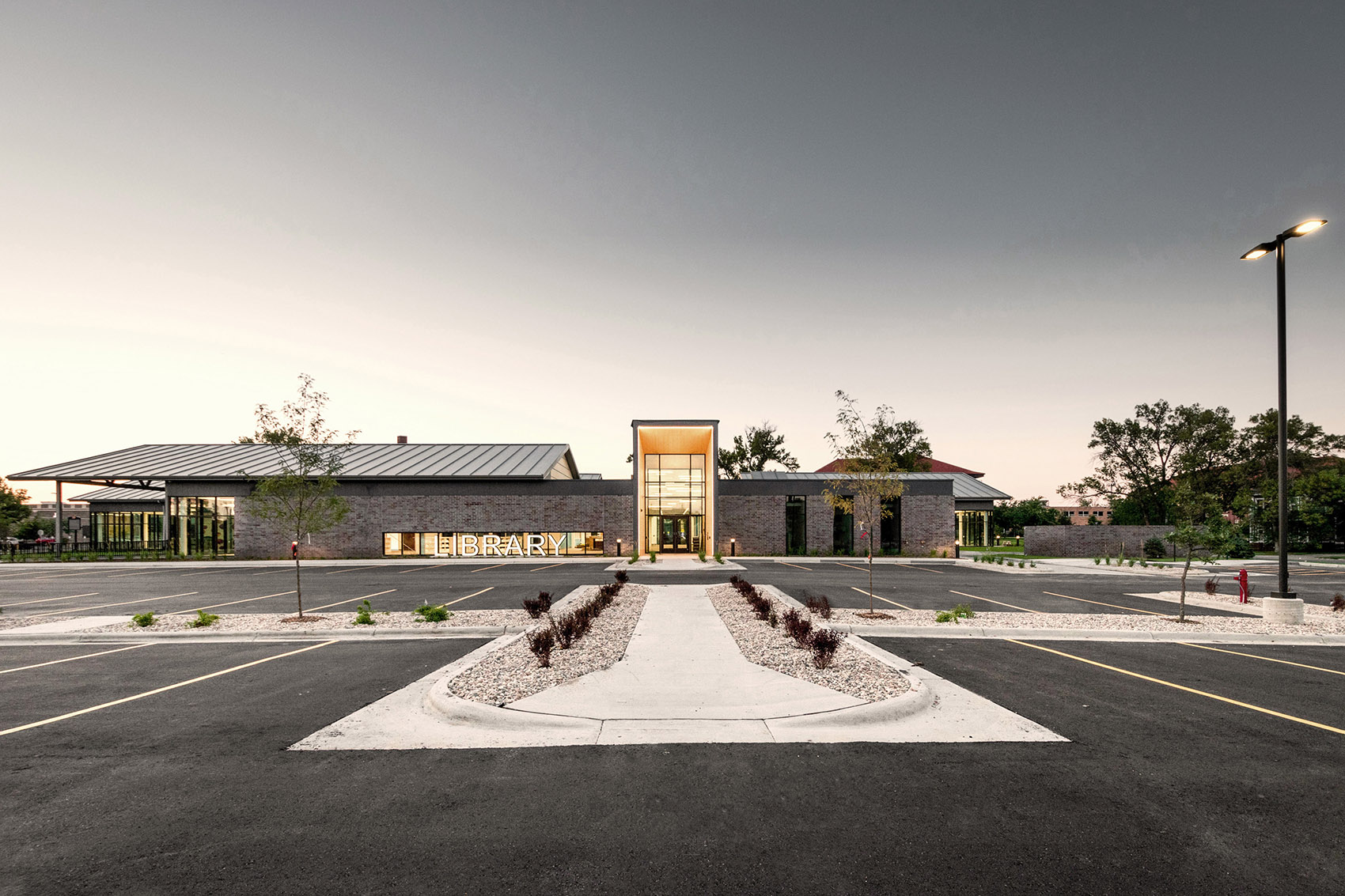 The K.O. Lee Aberdeen Public Library, Aberdeen, SD, USA by CO-OP ...