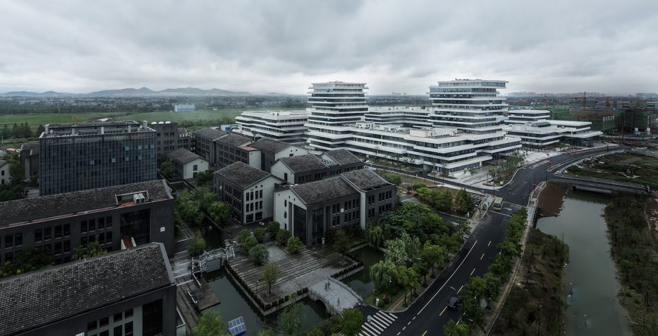 Hangzhou Normal University, China by WSP ARCHITECTS - 谷德设计网