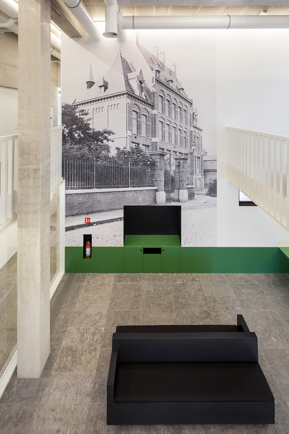 Renovation and transformation of an old orphanage into a Social Welfare ...