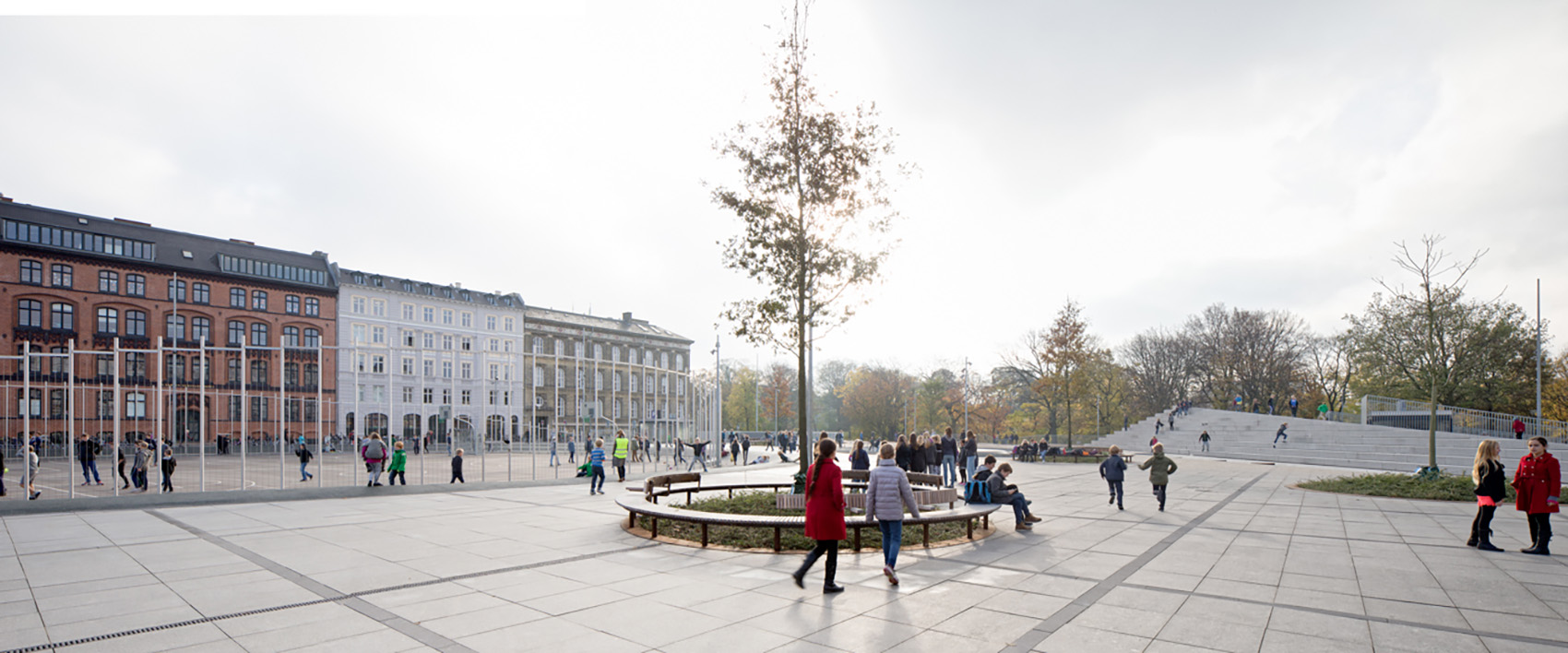 Israel’s Square by Sweco Architects + COBE - 谷德设计网