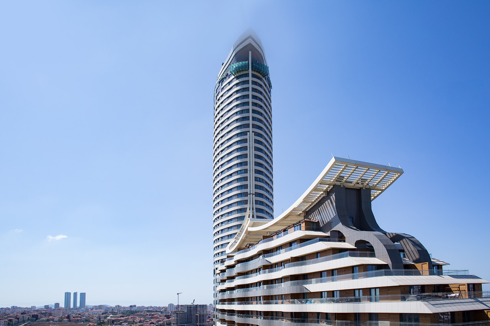 Akasya Acıbadem, Istanbul by Evrenol Architects - 谷德设计网