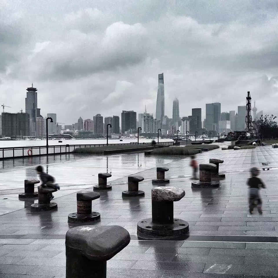 Demonstration Section of Yangpu Riverside Public Space by Original ...
