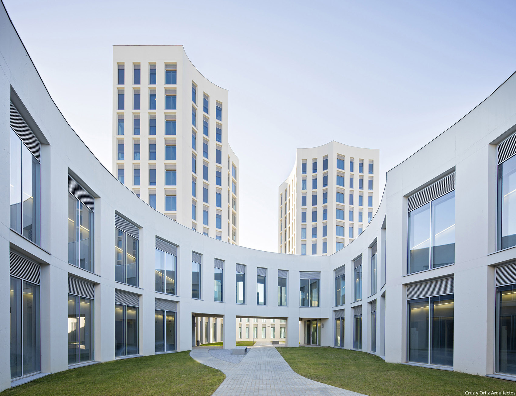 Faculty of Medicine at Campus of Health Sciences of UGR University ...