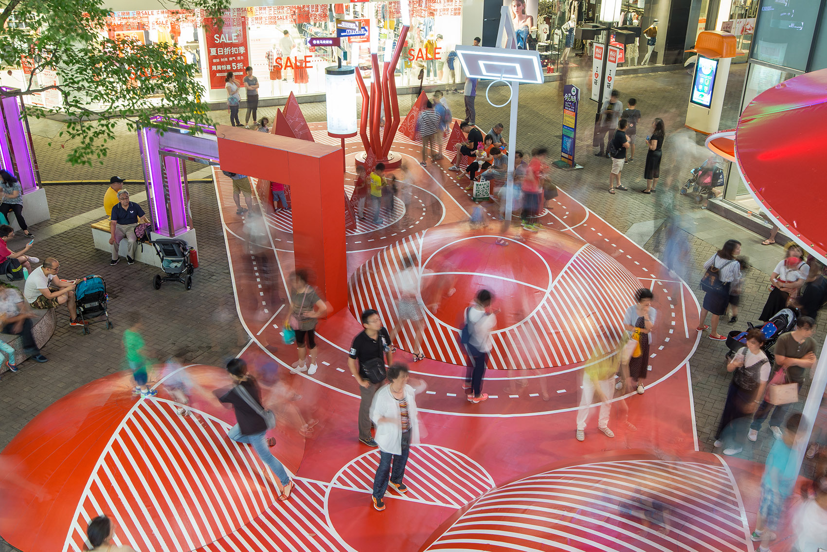 Red Planet, Shanghai, China by 100architects - 谷德设计网