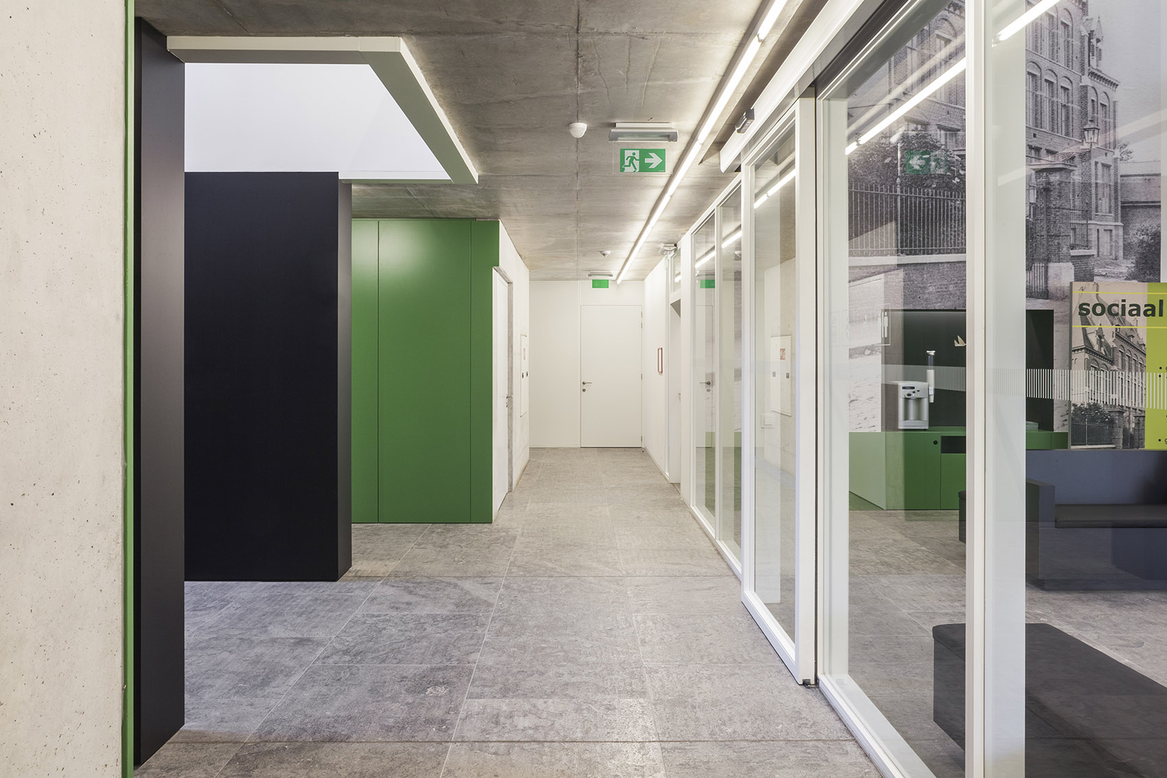 Renovation and transformation of an old orphanage into a Social Welfare ...