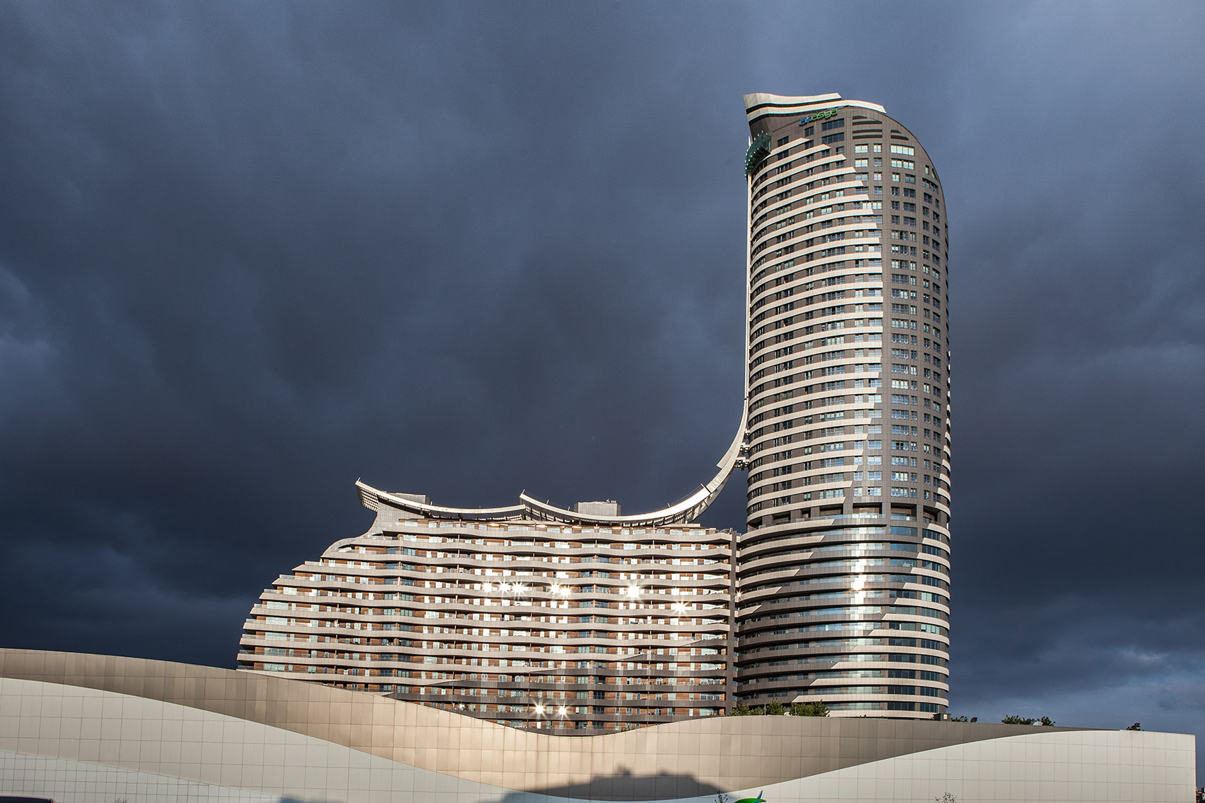 Akasya Acıbadem, Istanbul by Evrenol Architects - 谷德设计网