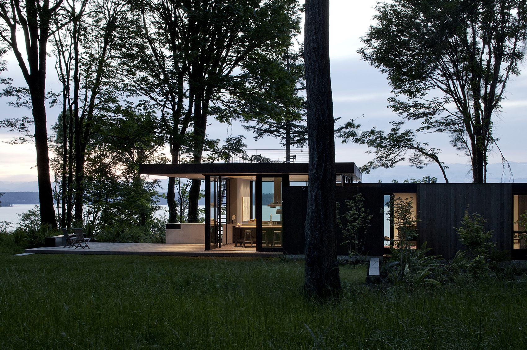 Case Inlet Retreat, Olympic Peninsula, Washington, U.S.A. by mwworks ...