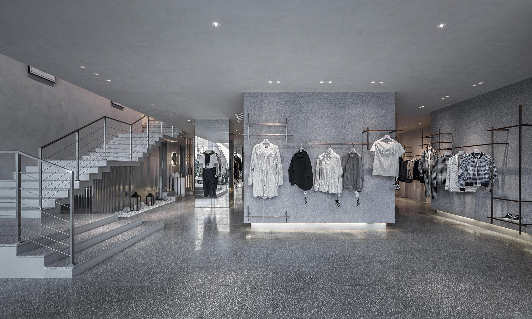 “31 Shades of Grey” Fashion Art Gallery by Circle Studio Shanghai - 谷德设计网