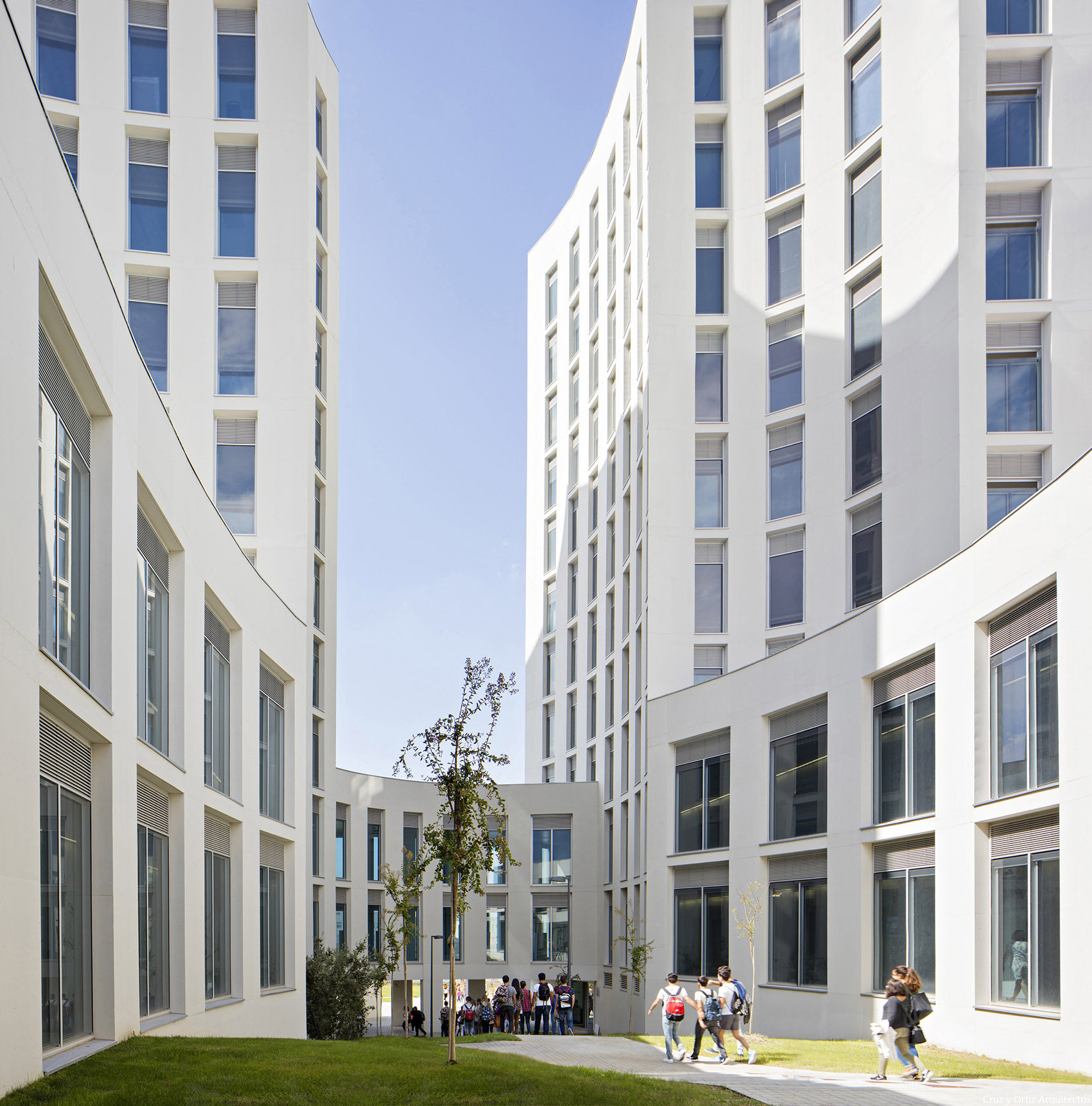 Faculty of Medicine at Campus of Health Sciences of UGR University ...