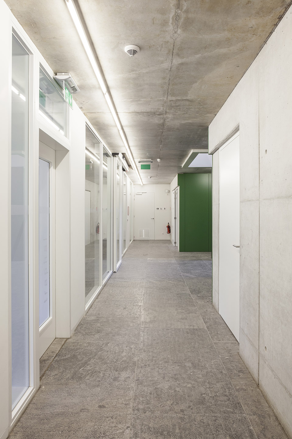 Renovation and transformation of an old orphanage into a Social Welfare ...