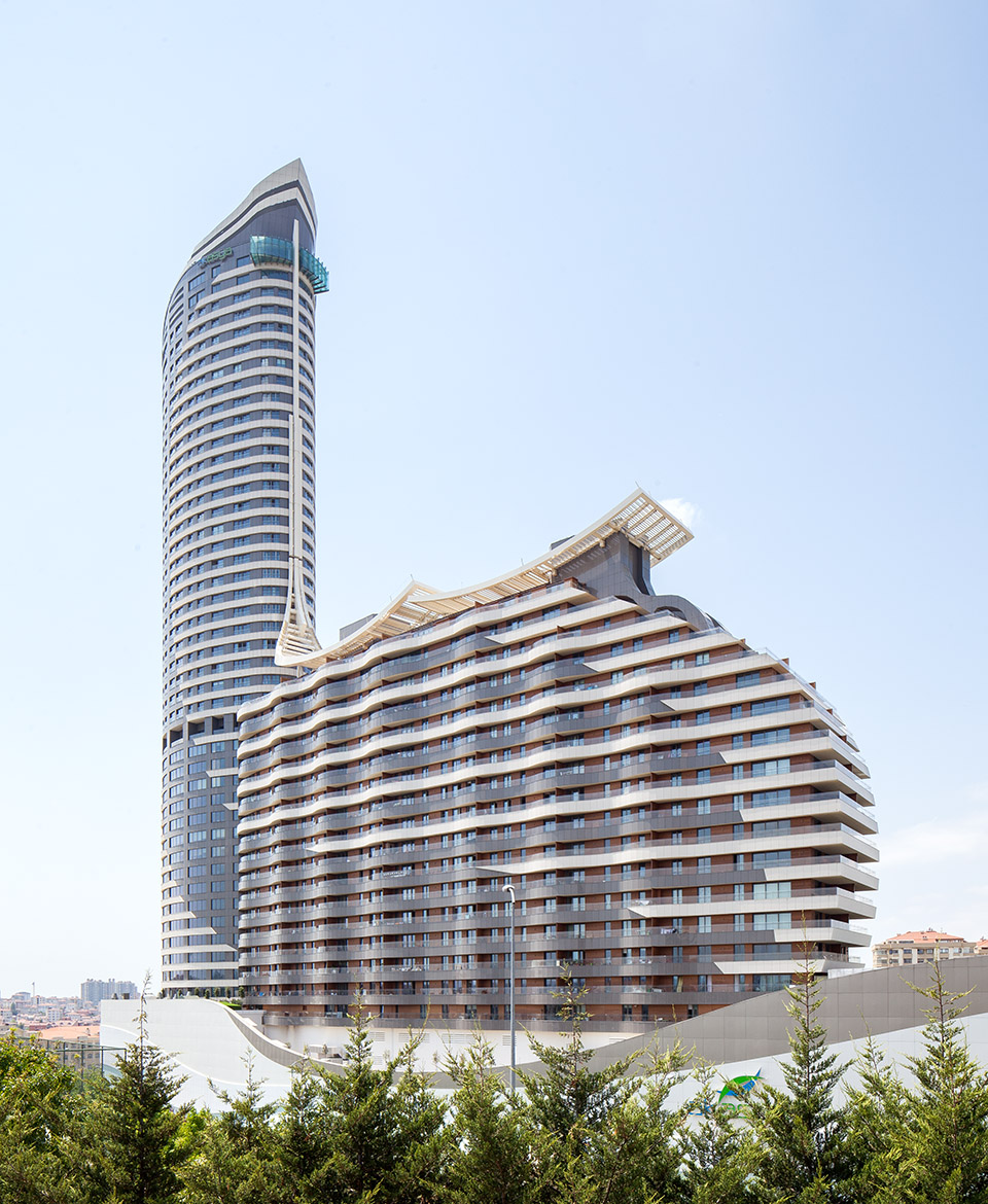 Akasya Acıbadem, Istanbul by Evrenol Architects - 谷德设计网