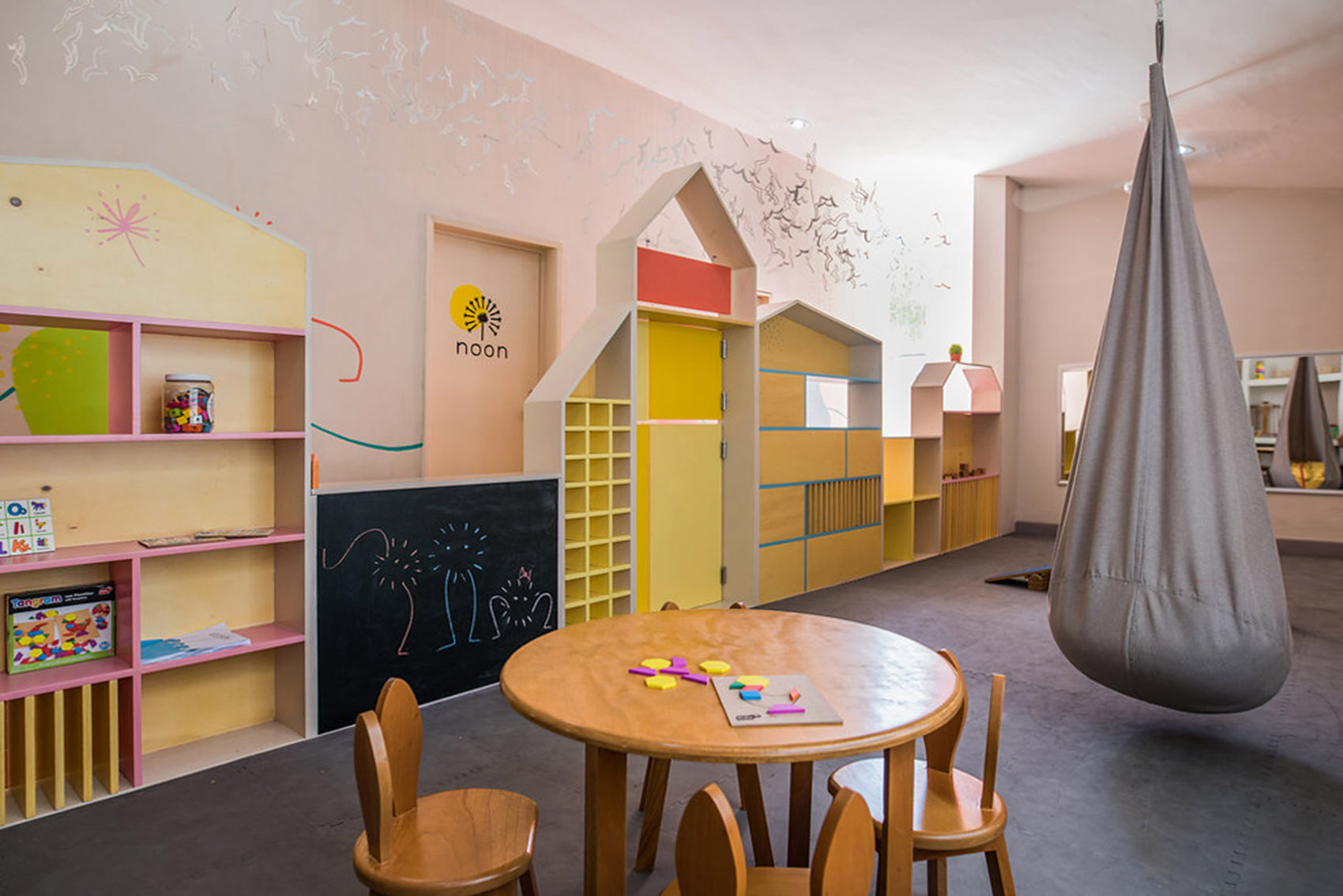 NOON afterschool, Mexico by TACO taller de arquitectura contextual - 谷德设计网