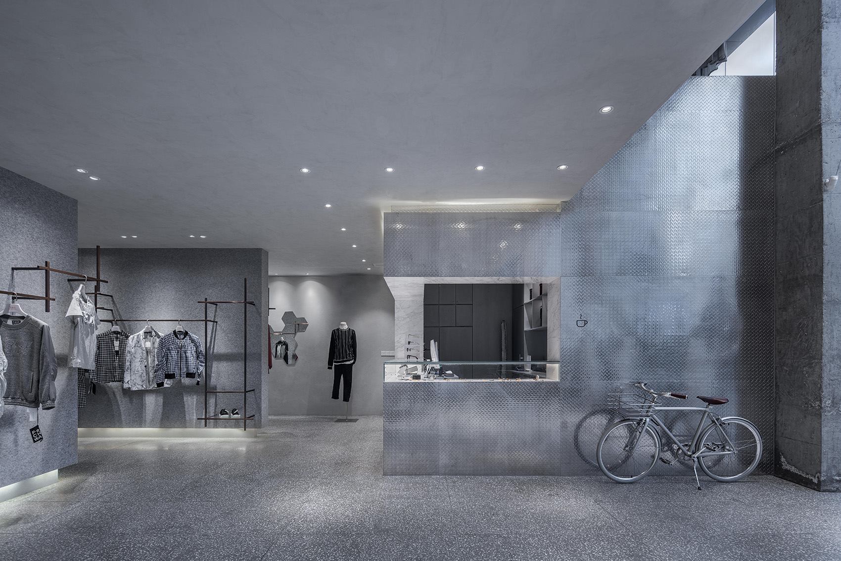 “31 Shades of Grey” Fashion Art Gallery by Circle Studio Shanghai - 谷德设计网