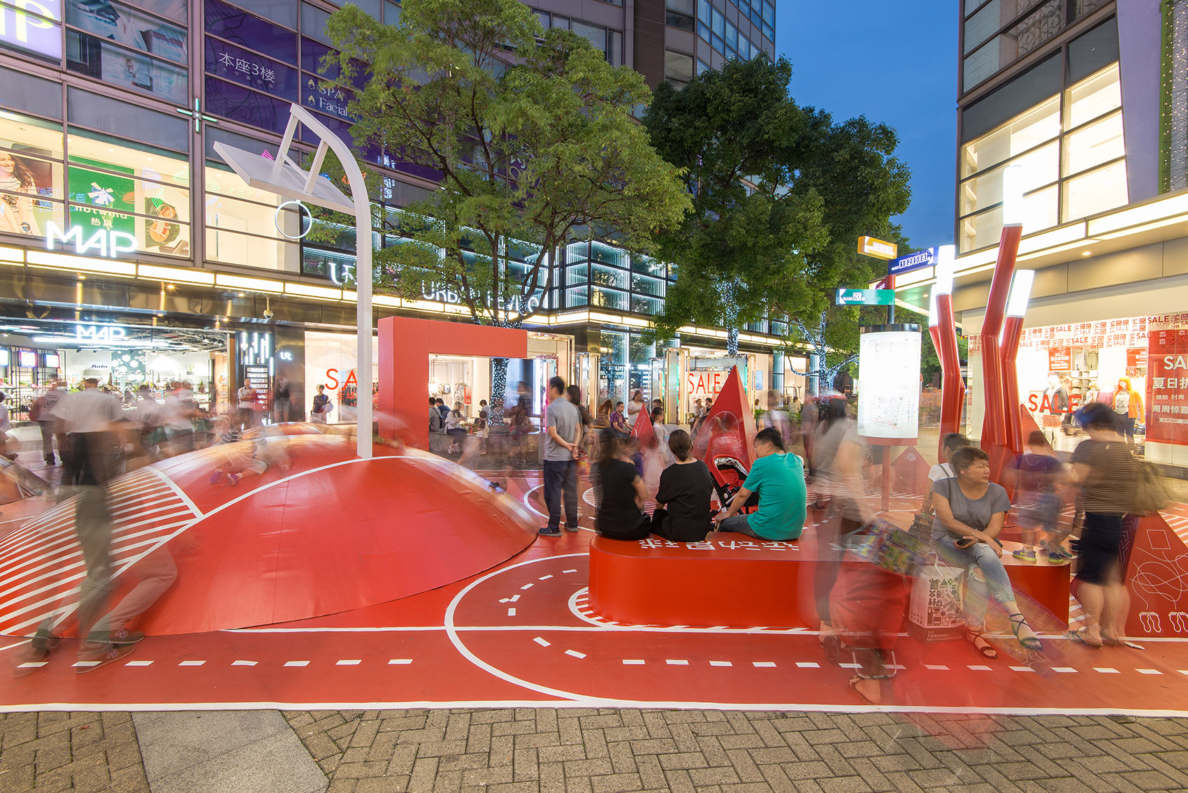 Red Planet, Shanghai, China by 100architects - 谷德设计网