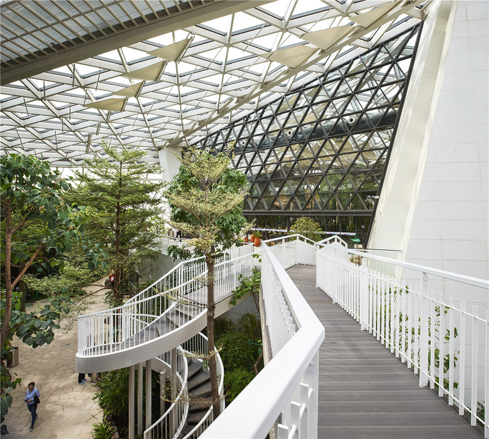 Tangshan World Horticultural Exposition – Botanical Pavilion by Sunlay ...