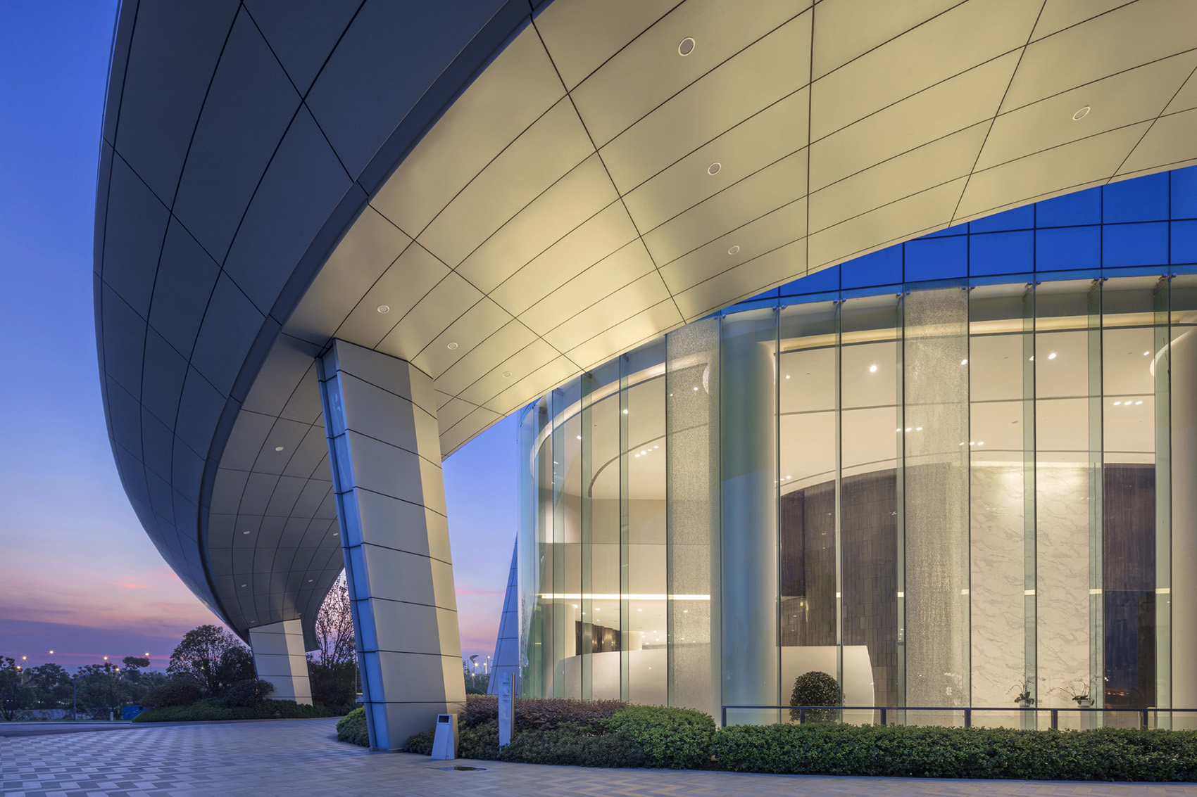 Nanchang Sinic Center, China by Shanghai Tianhua Architecture Planning ...