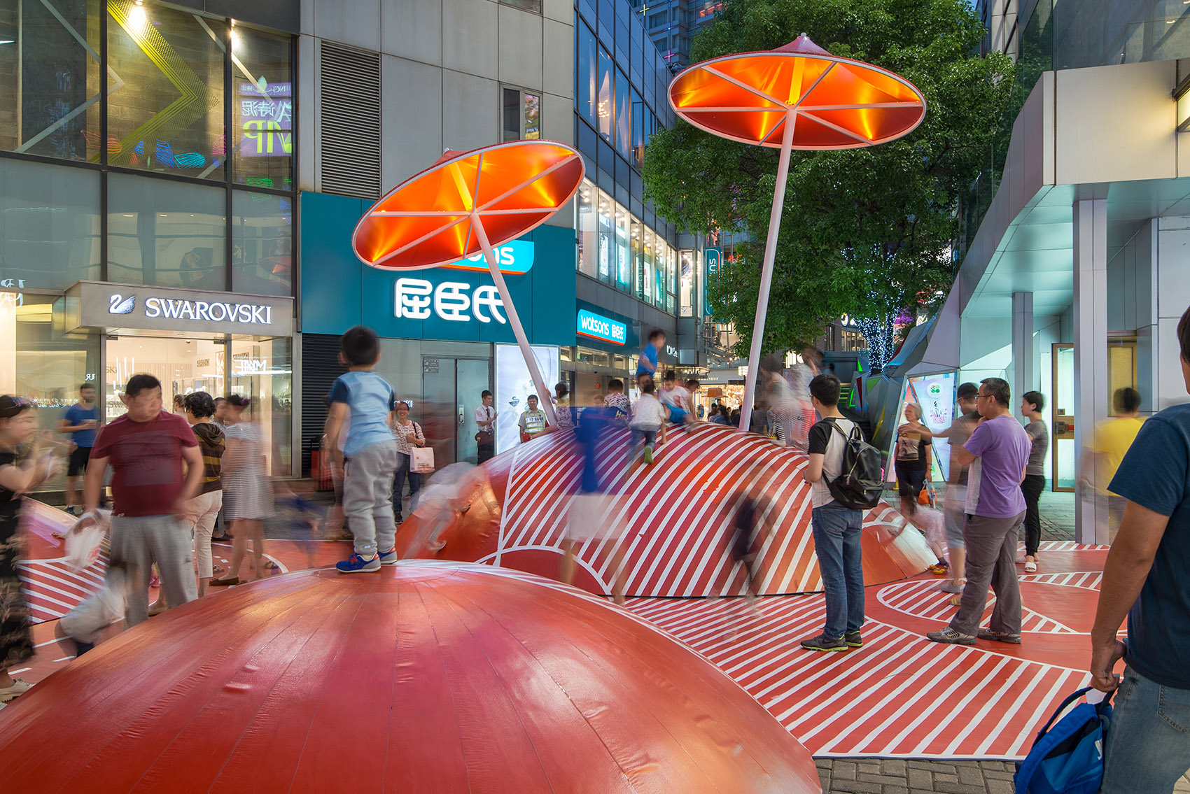 Red Planet, Shanghai, China by 100architects - 谷德设计网