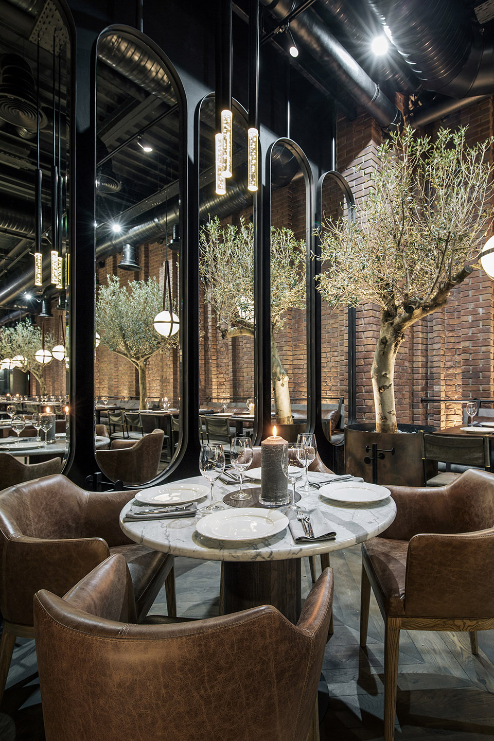 CATCH fish restaurant, Kiev, Uraine by YoDezeen Studio - 谷德设计网