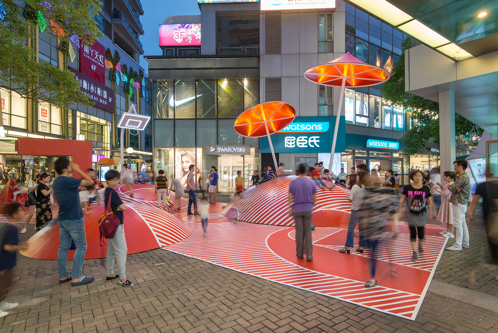 Red Planet, Shanghai, China by 100architects - 谷德设计网