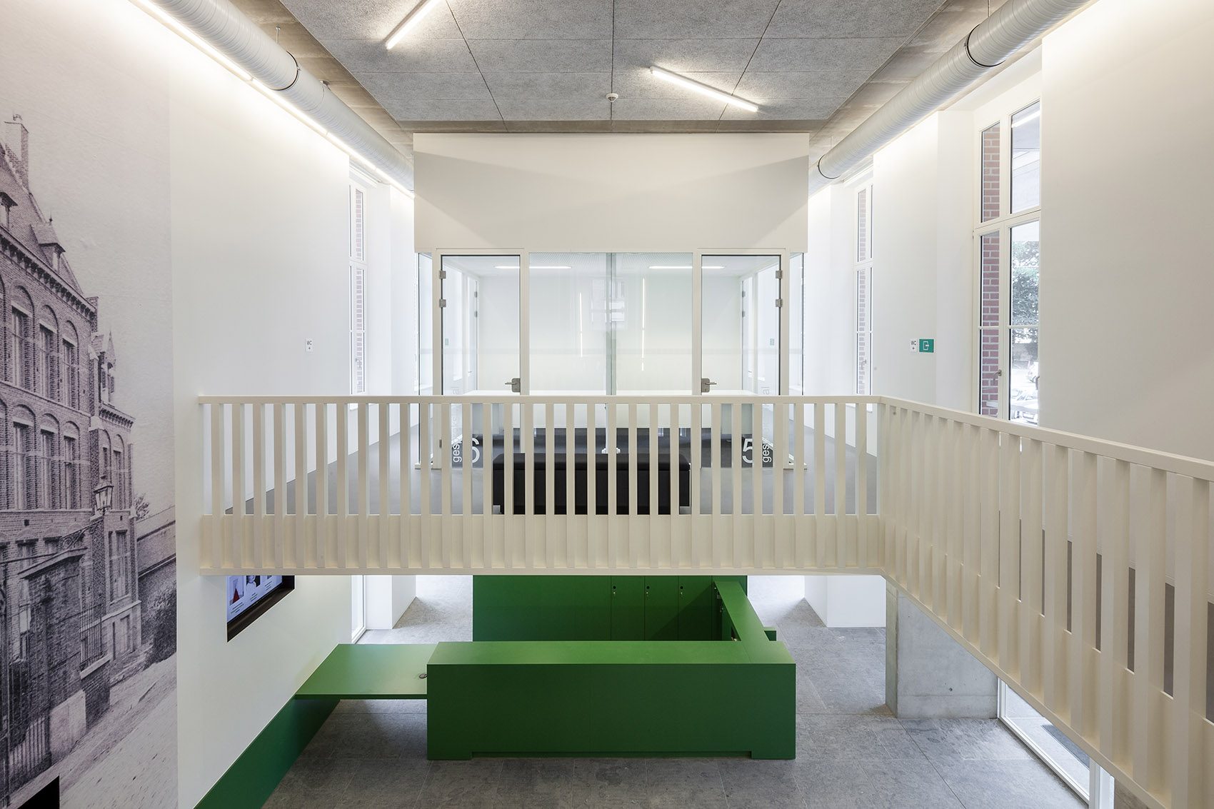 Renovation and transformation of an old orphanage into a Social Welfare ...