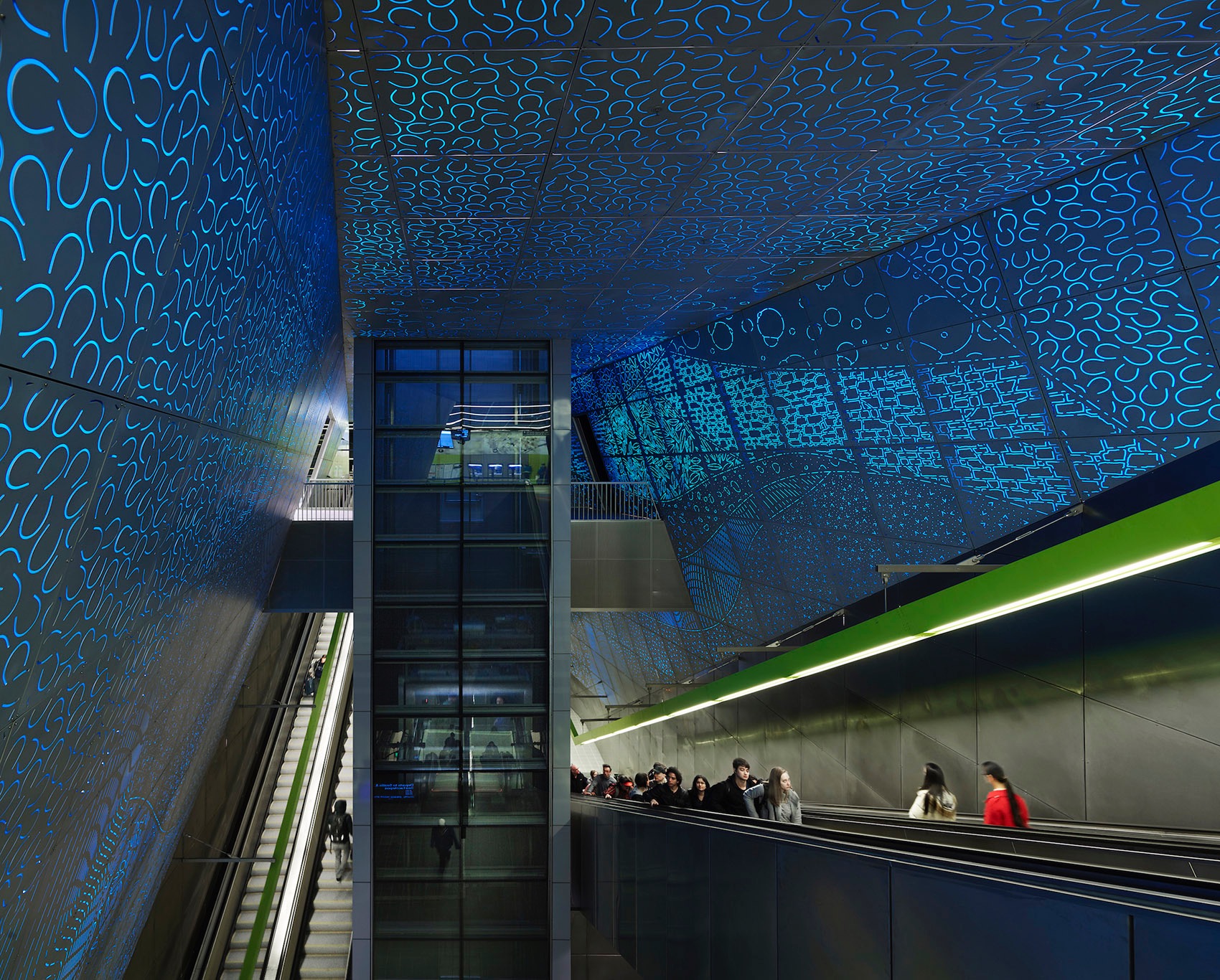Sound Transit University of Washington Station by LMN Architects - 谷德设计网