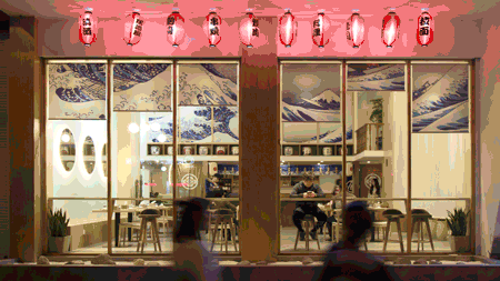 Tokishirazu Sushi House, China by SAY ARCHITECTS - 谷德设计网