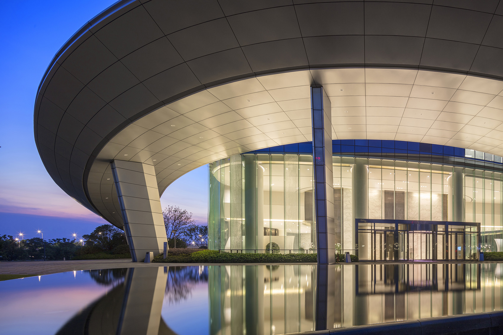 Nanchang Sinic Center, China by Shanghai Tianhua Architecture Planning ...