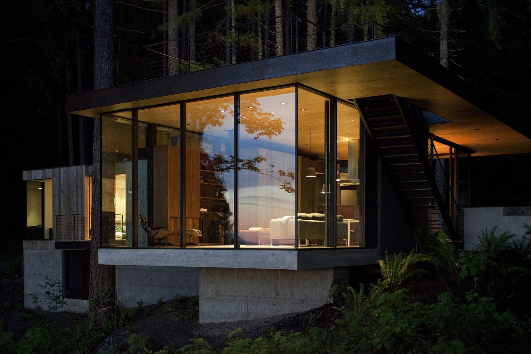 Case Inlet Retreat, Olympic Peninsula, Washington, U.S.A. by mwworks ...