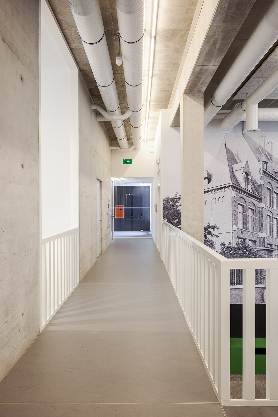 Renovation and transformation of an old orphanage into a Social Welfare ...