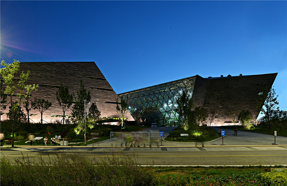 Tangshan World Horticultural Exposition – Botanical Pavilion by Sunlay ...