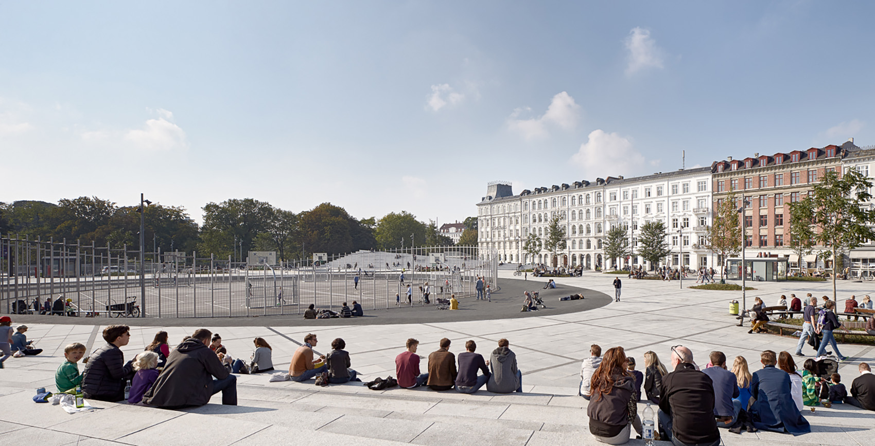 Israel’s Square by Sweco Architects + COBE - 谷德设计网