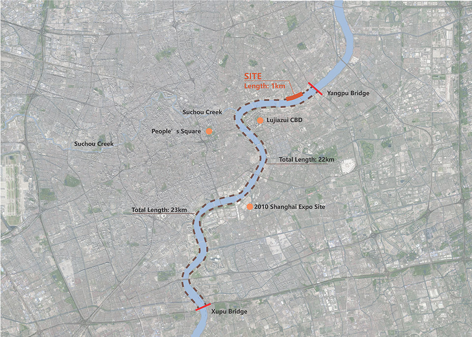 Demonstration Section of Yangpu Riverside Public Space by Original ...