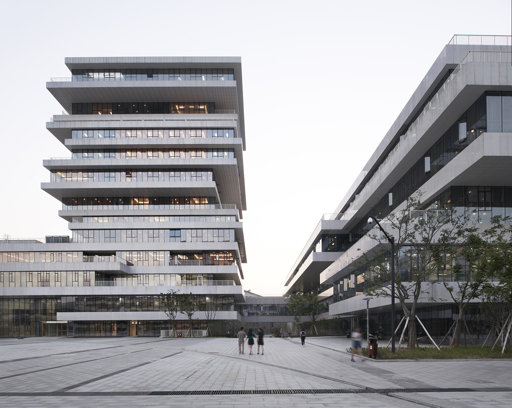 Hangzhou Normal University, China by WSP ARCHITECTS - 谷德设计网