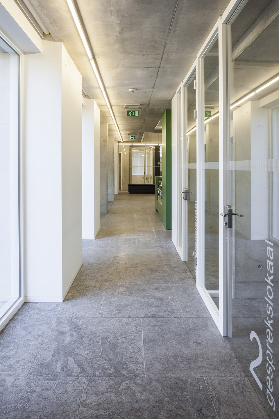 Renovation and transformation of an old orphanage into a Social Welfare ...